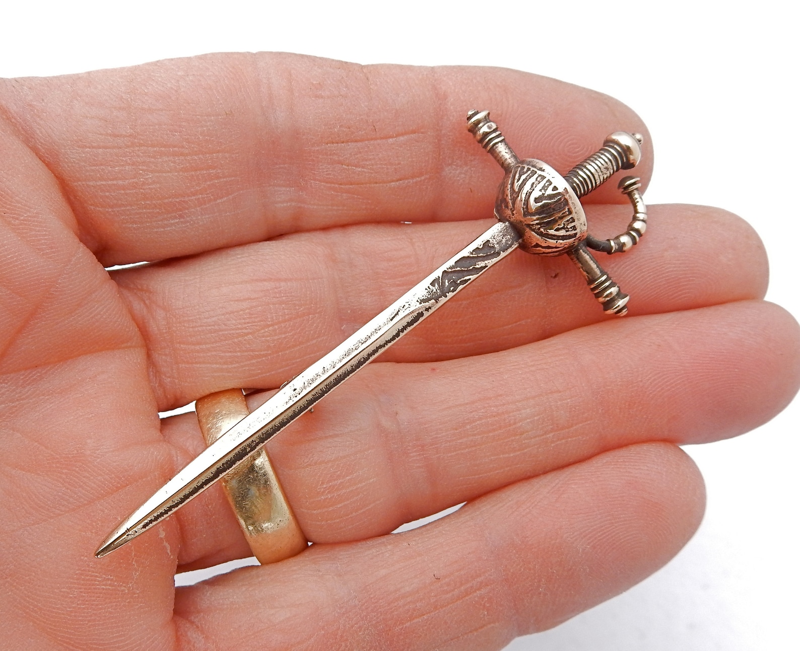 Fencing Rapier Sword Pin - Etsy
