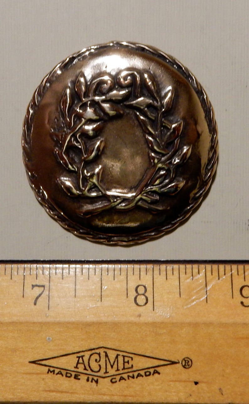 SCA Laurel Medallion in Bronze | Etsy