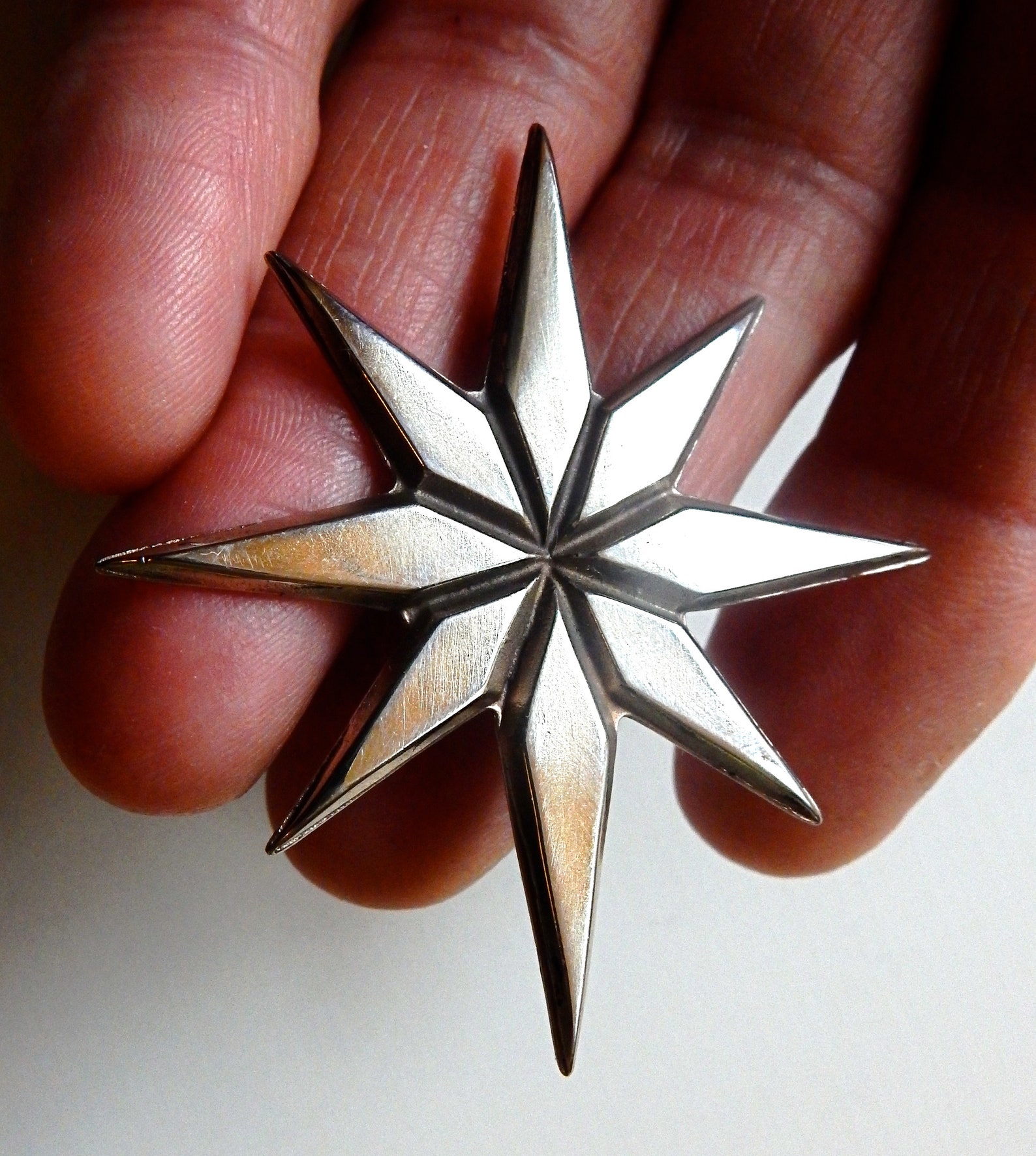 Eight Point Star of Ishtar - Etsy