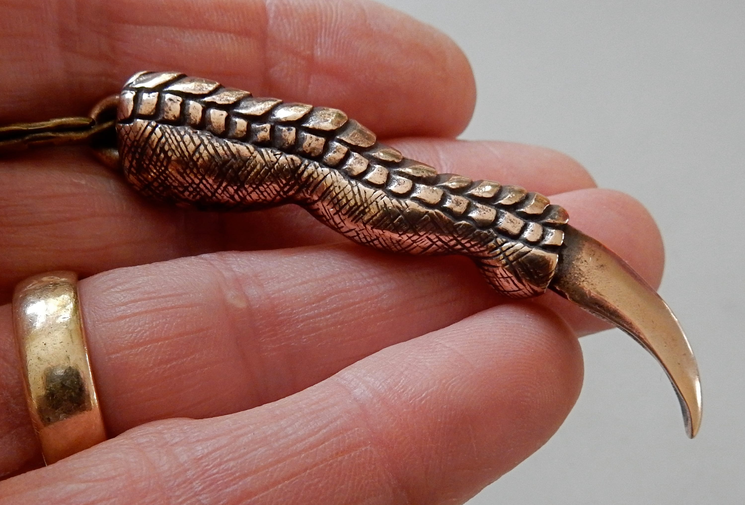 Dragon Claw Key Ring - Etsy