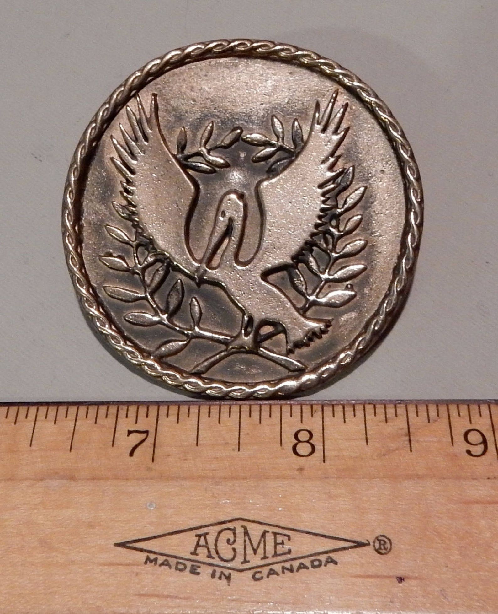 SCA Pel-laurel Medallion in Bronze - Etsy Canada