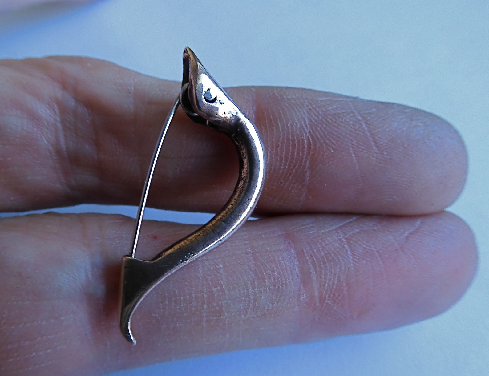 Roman Bow Fibula in Bronze - Etsy