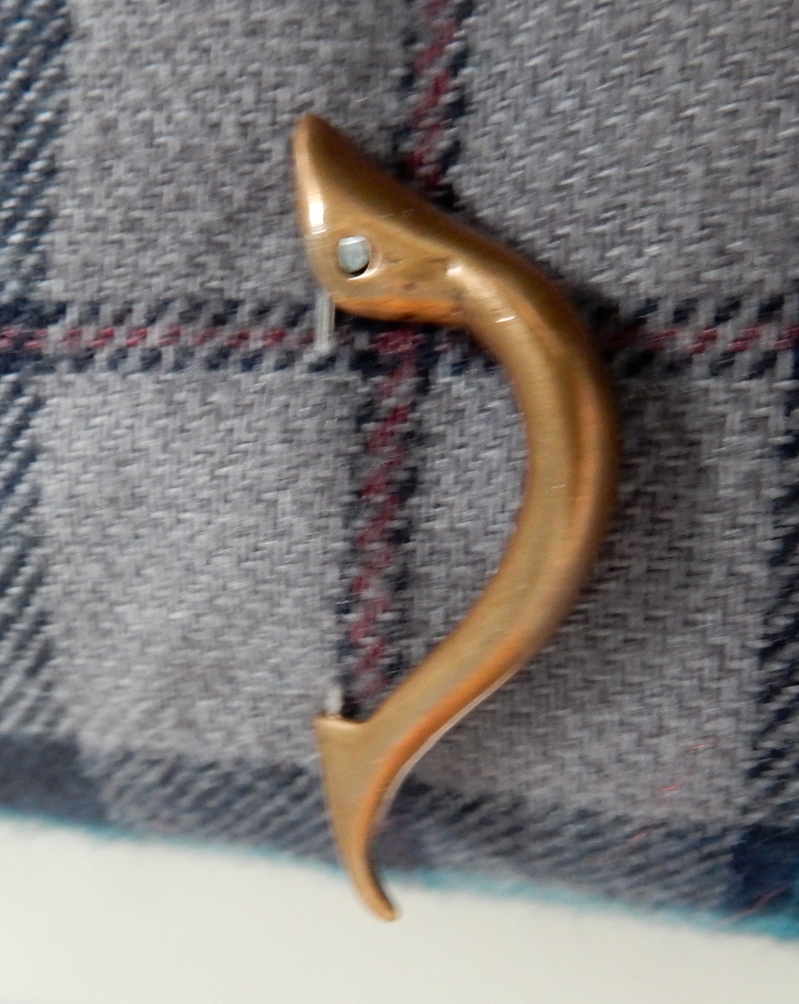 Roman Bow Fibula in Bronze - Etsy