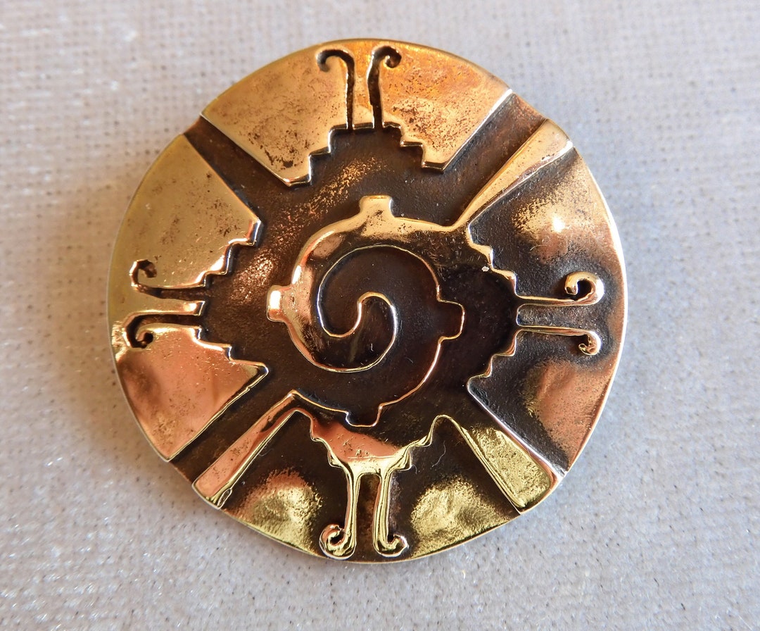 Hunab Ku Pendant - Etsy