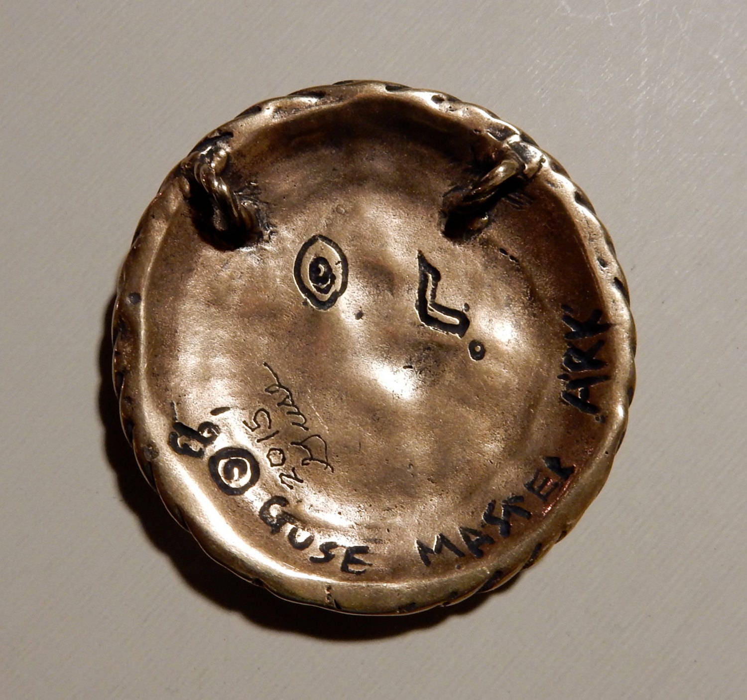 SCA Laurel Medallion in Bronze - Etsy
