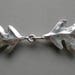 Oak Leaf Cloak Clasp in Bronze or Sterling Silver - Etsy