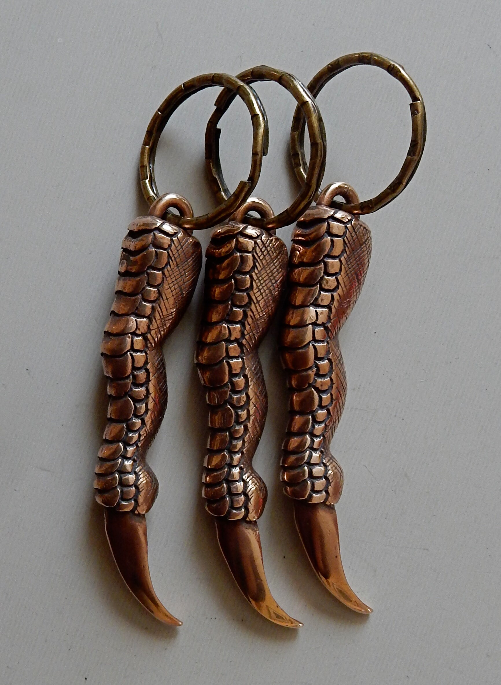 Dragon Claw Key Ring - Etsy