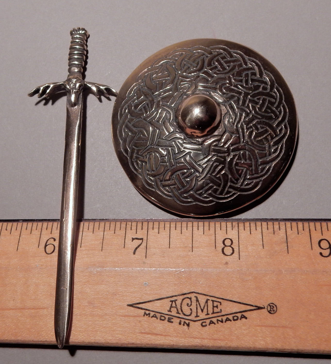 Sword & Shield Clasp | Etsy Canada