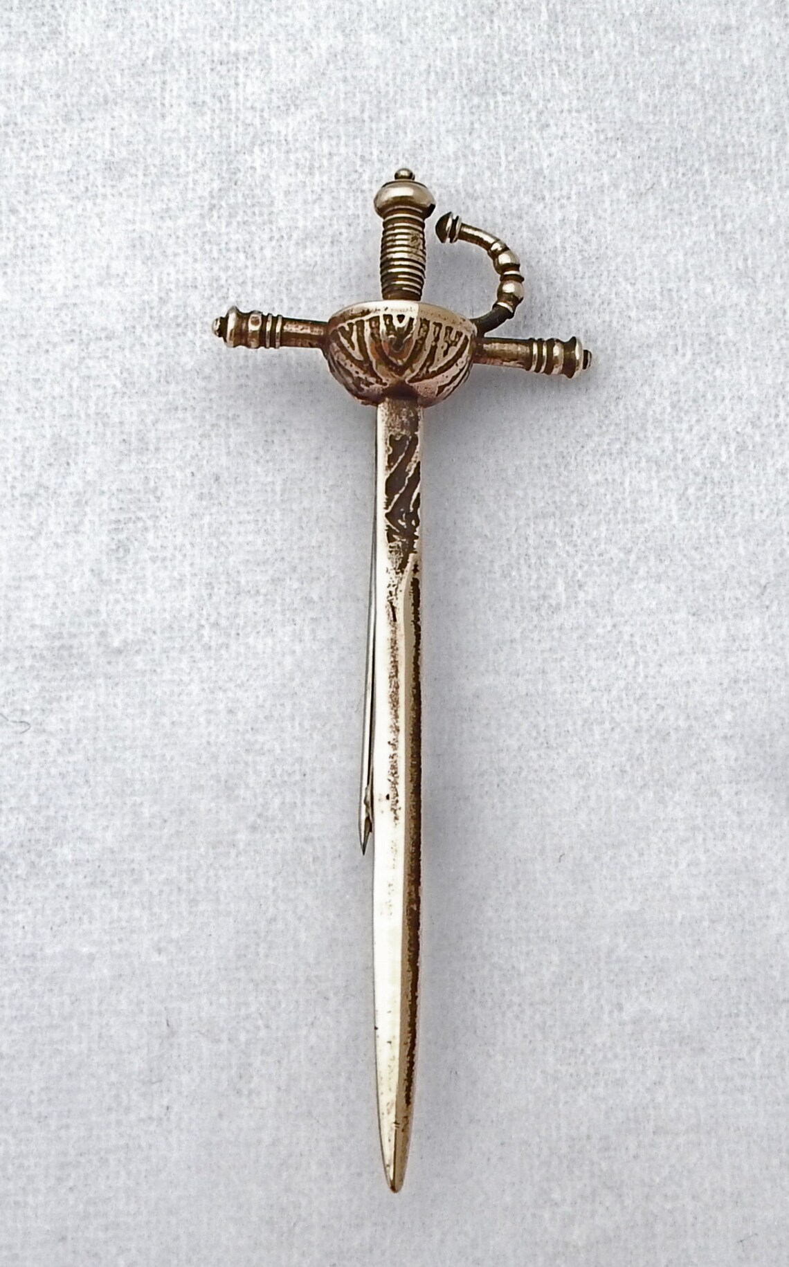 Fencing Rapier Sword Pin - Etsy