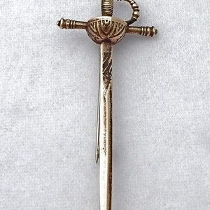 Fencing Rapier Sword Pin - Etsy