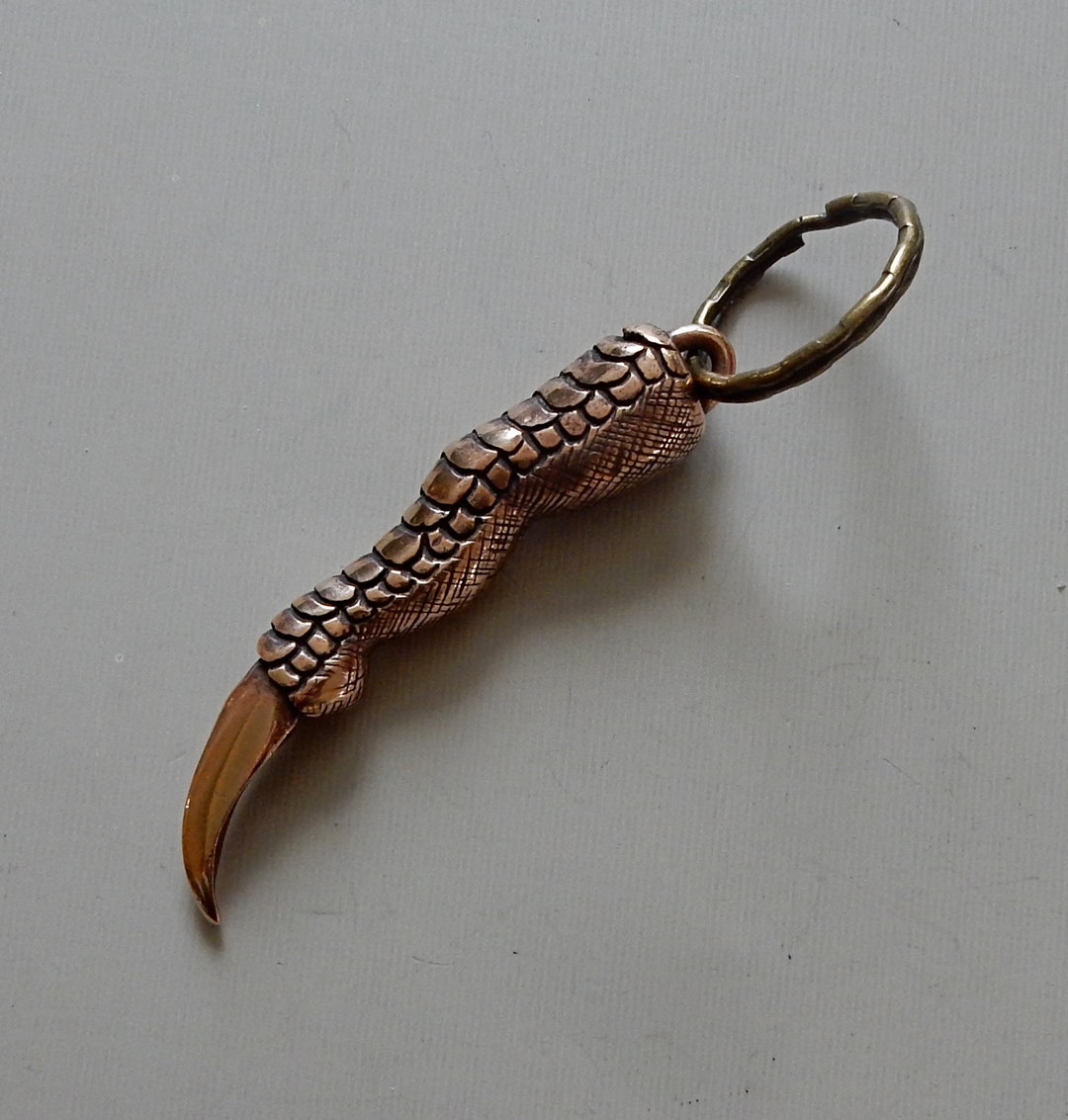 Dragon Claw Key Ring - Etsy