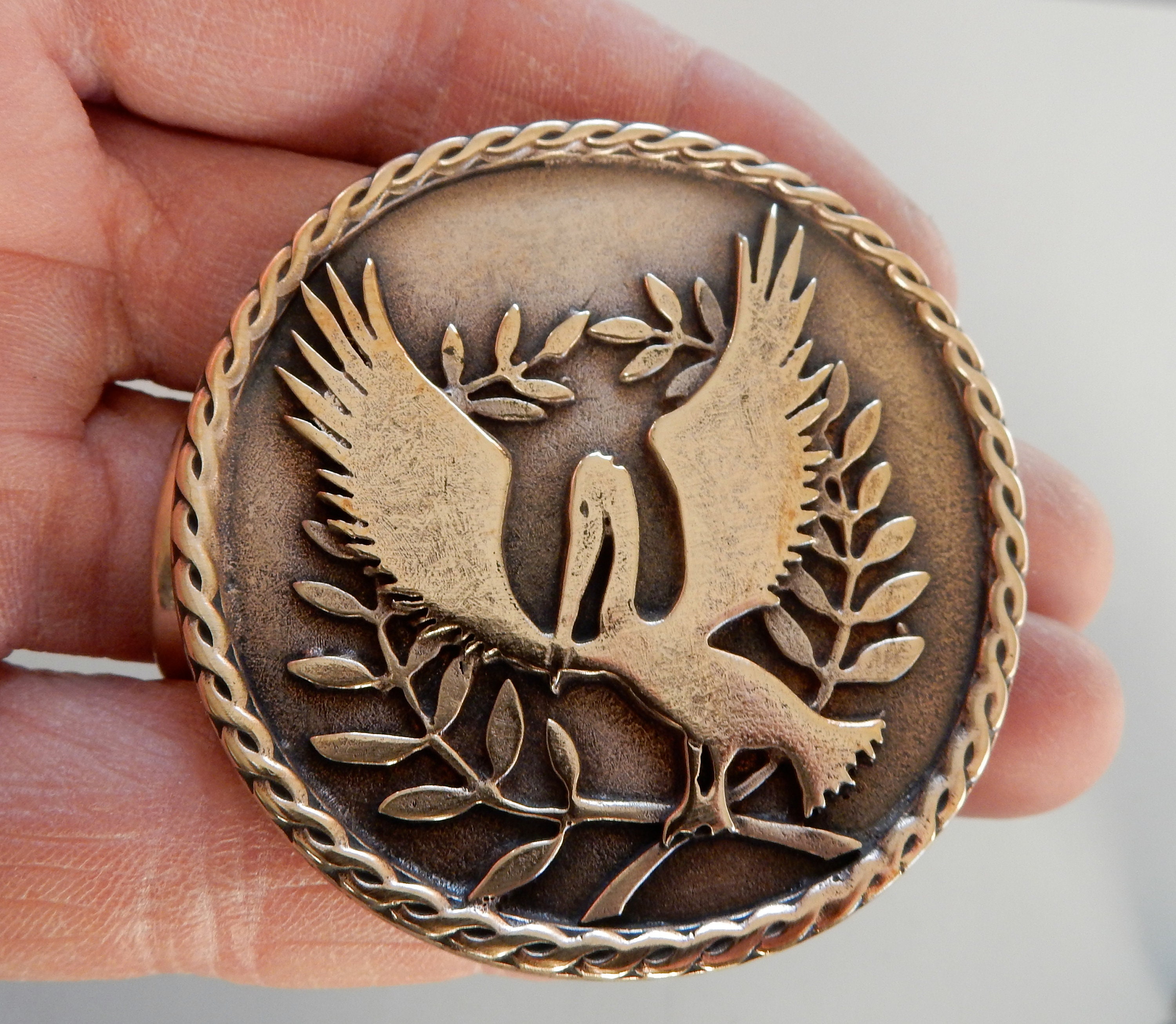 SCA Pel-laurel Medallion in Bronze - Etsy Canada