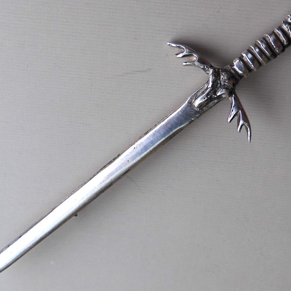 Sword Brooch - Etsy