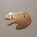 Celtic Beaver Brooch or Pendant in Bronze - Etsy