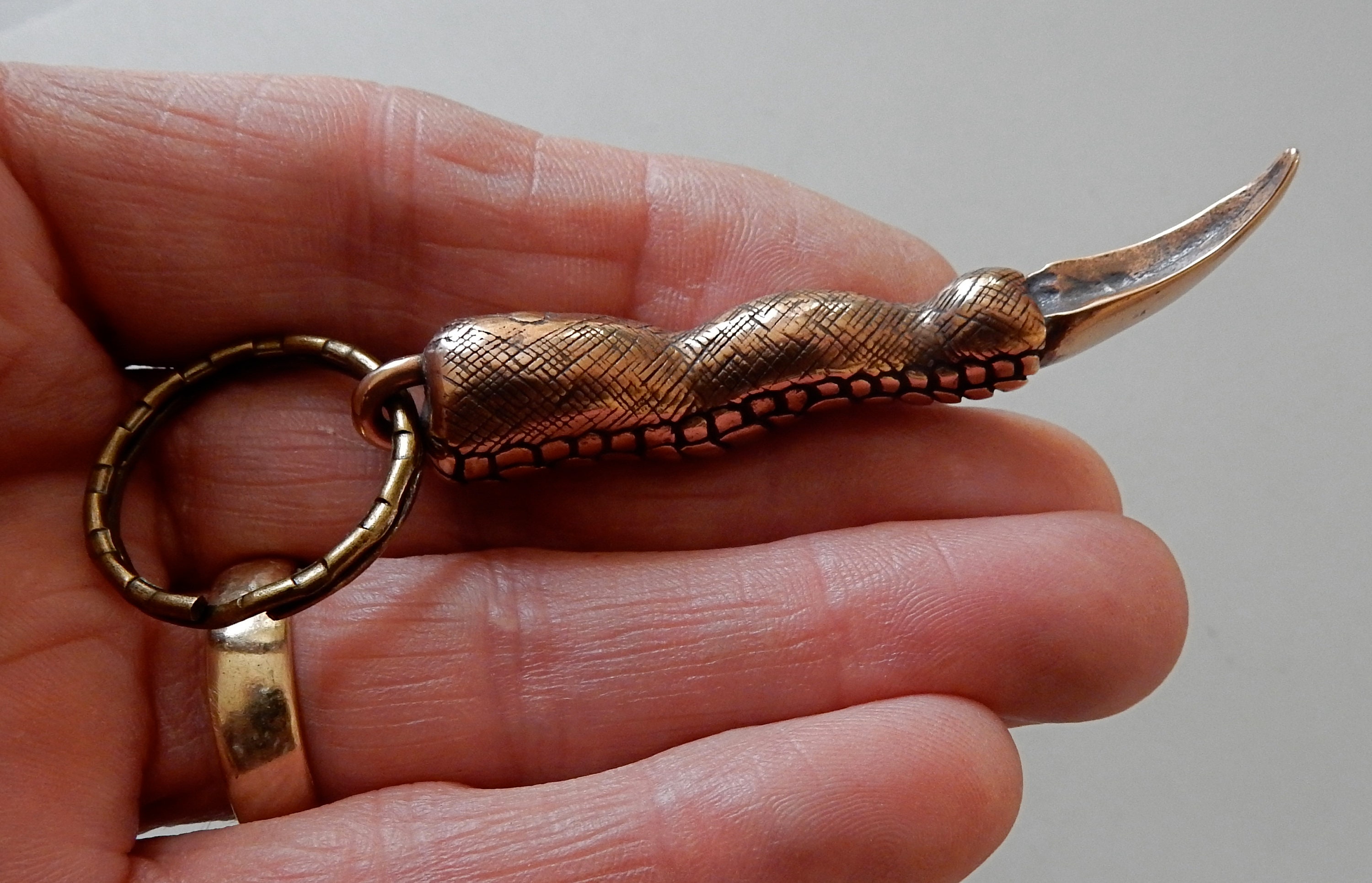 Dragon Claw Key Ring | Etsy