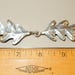 Oak Leaf Cloak Clasp in Bronze or Sterling Silver - Etsy