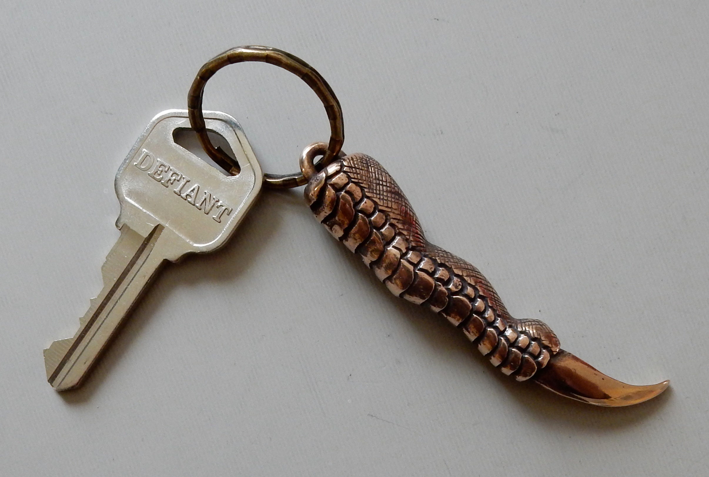 Dragon Claw Key Ring | Etsy