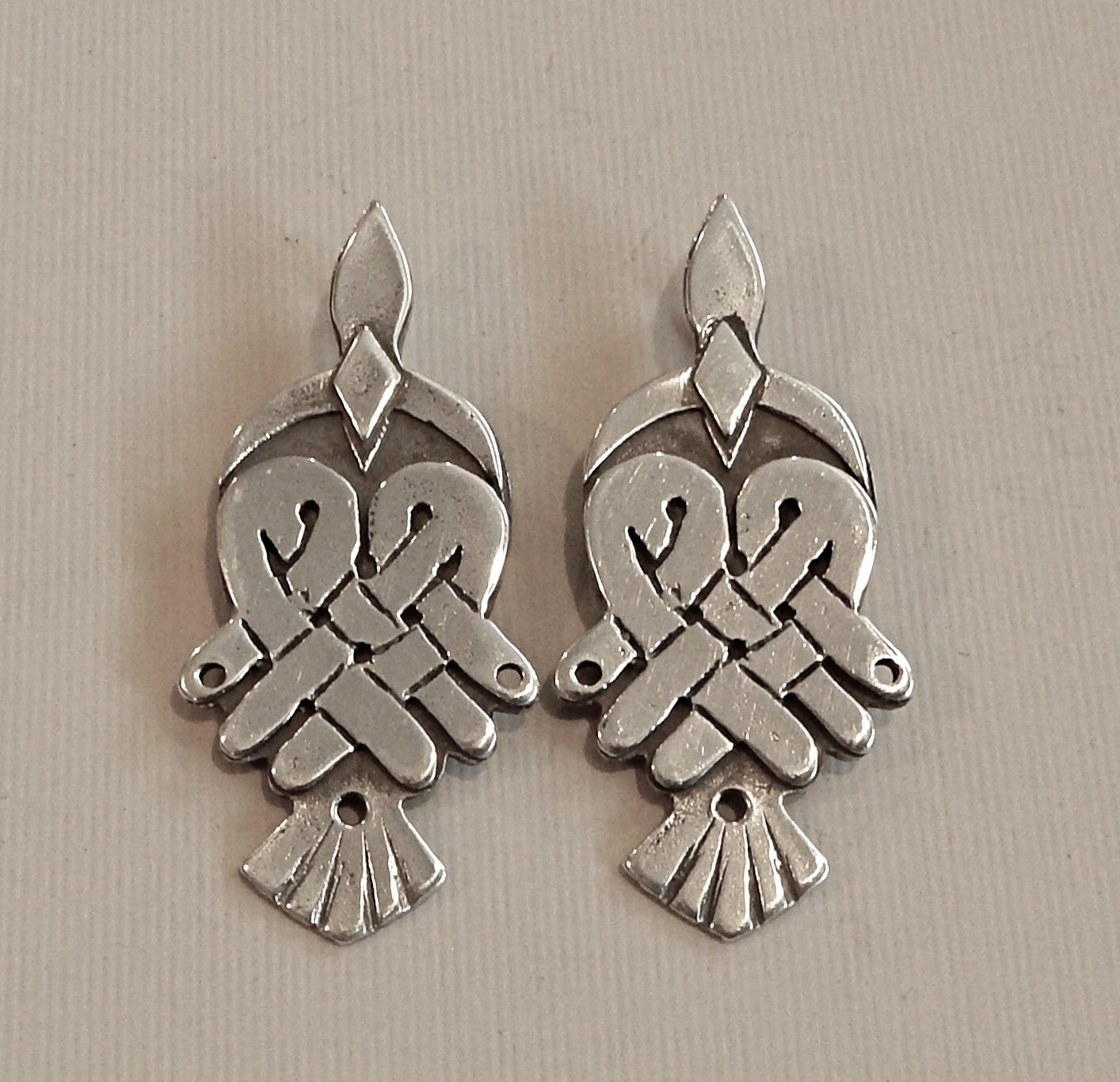 Raven Hose Hooks or Vindingr Hooks in Sterling Silver or - Etsy Canada