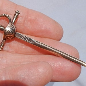 Fencing Rapier Sword Pin - Etsy