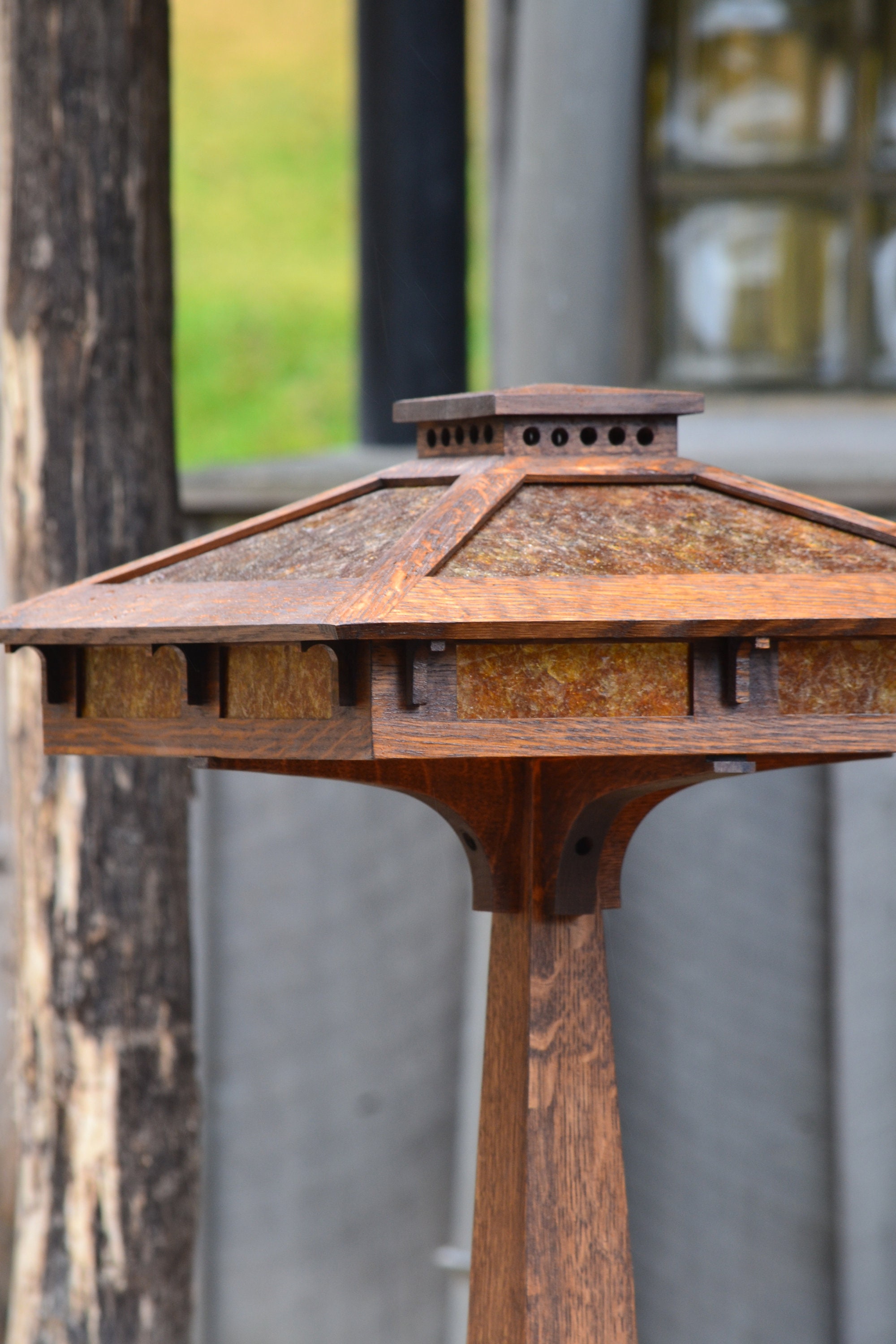 Lamp Mission Arts And Craft