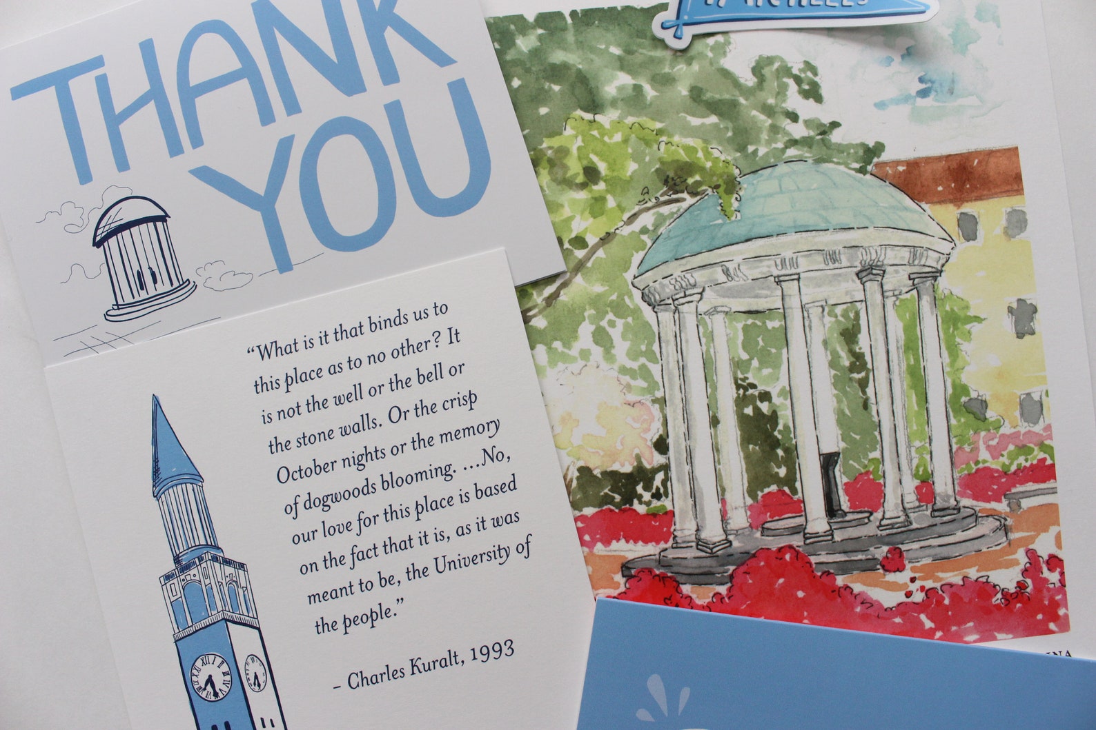 UNC Chapel Hill Graduation Gift Bundle All Items, Discounted as a Set ...
