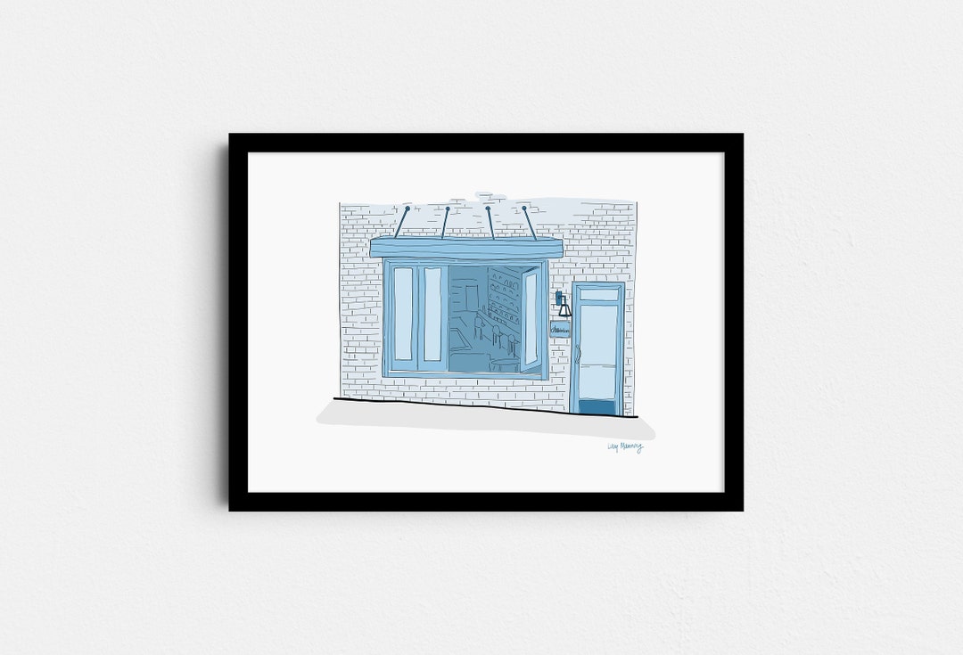 The Crunkleton | UNC Chapel Hill Illustration | Digital Download - Etsy