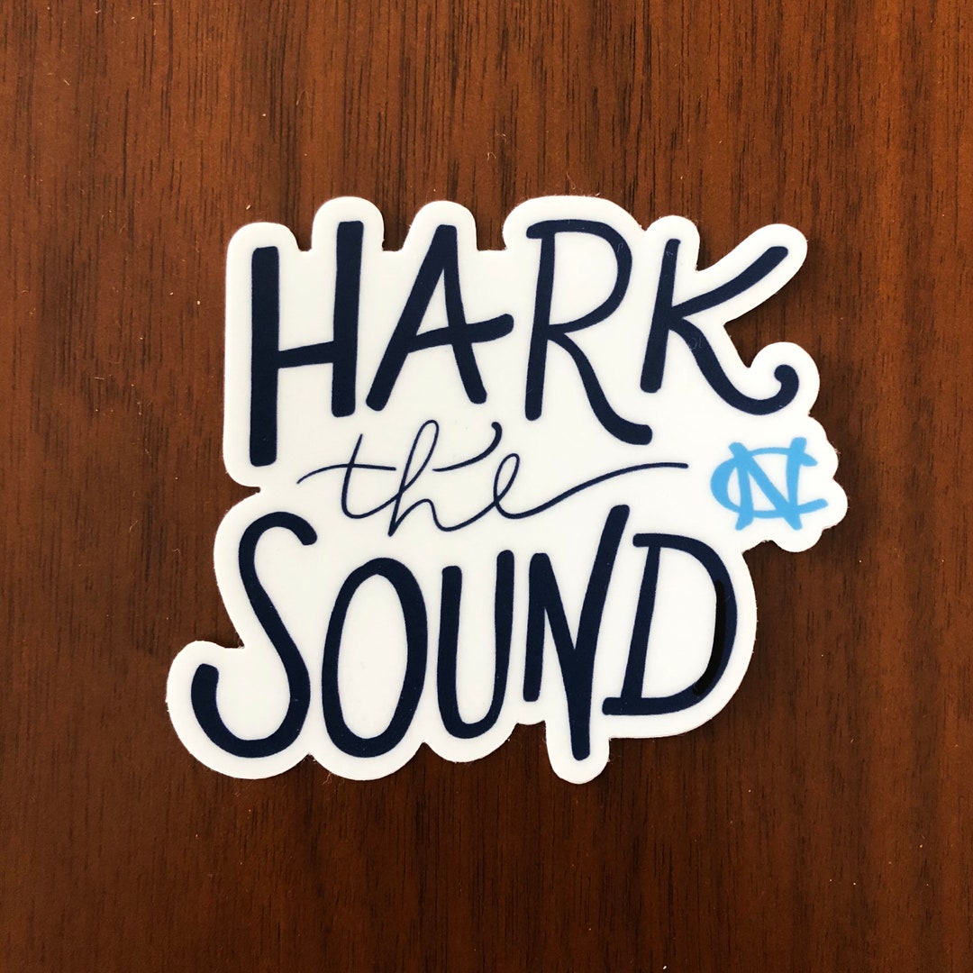 UNC Hark the Sound Sticker - Etsy
