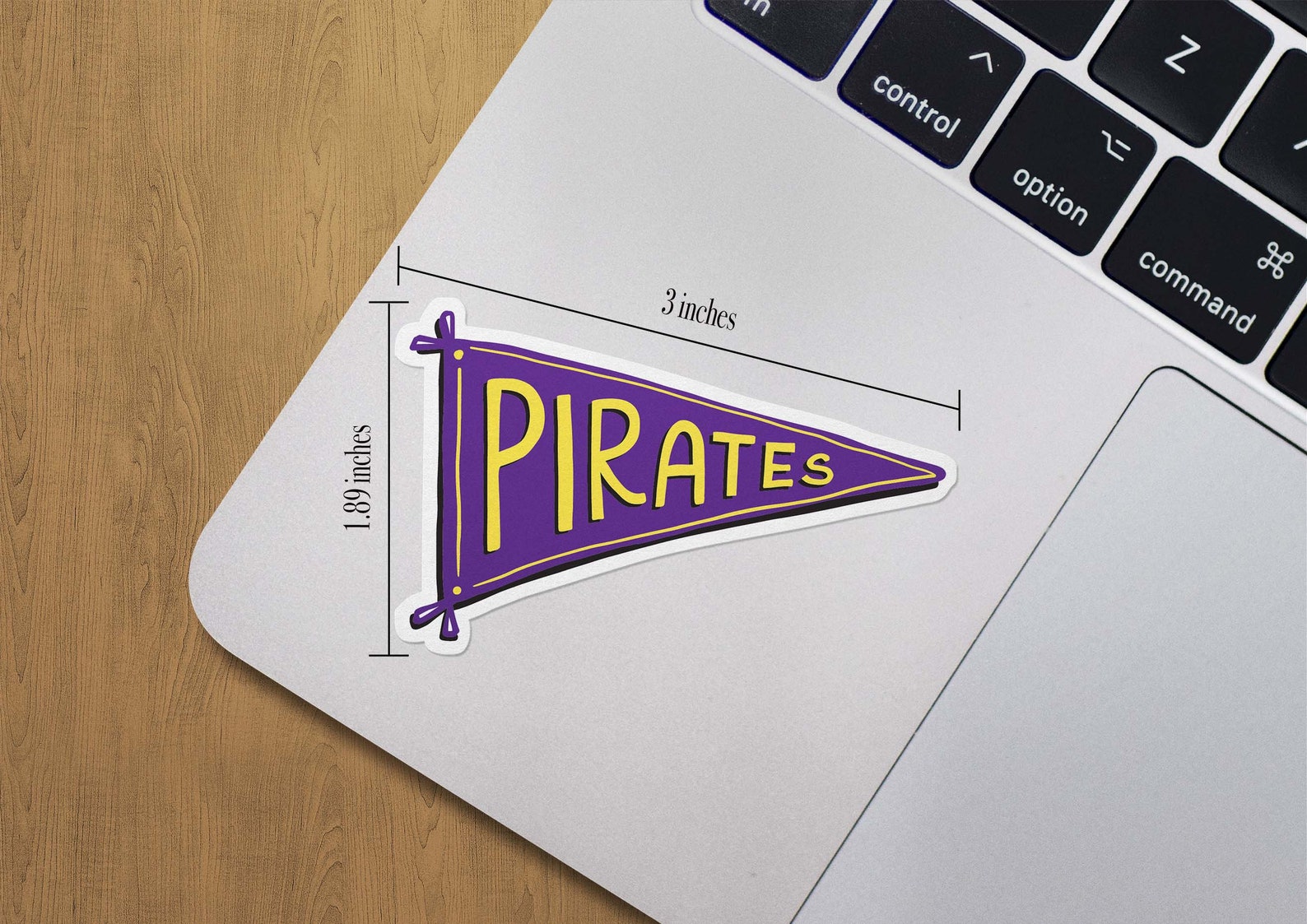 ECU Pirates Pennant Sticker - Etsy