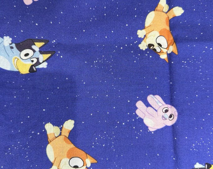 Springs Creative Character Goodnight 78288A620715 Cotton Fabric Remnant ...