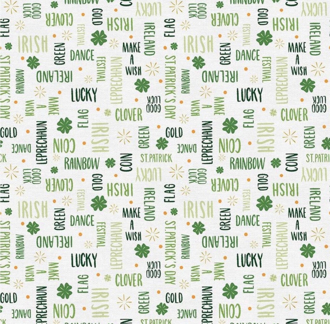 Paintbrush Studios Luck of the Gnome Words PSF120-22467 St Patrick’s ...