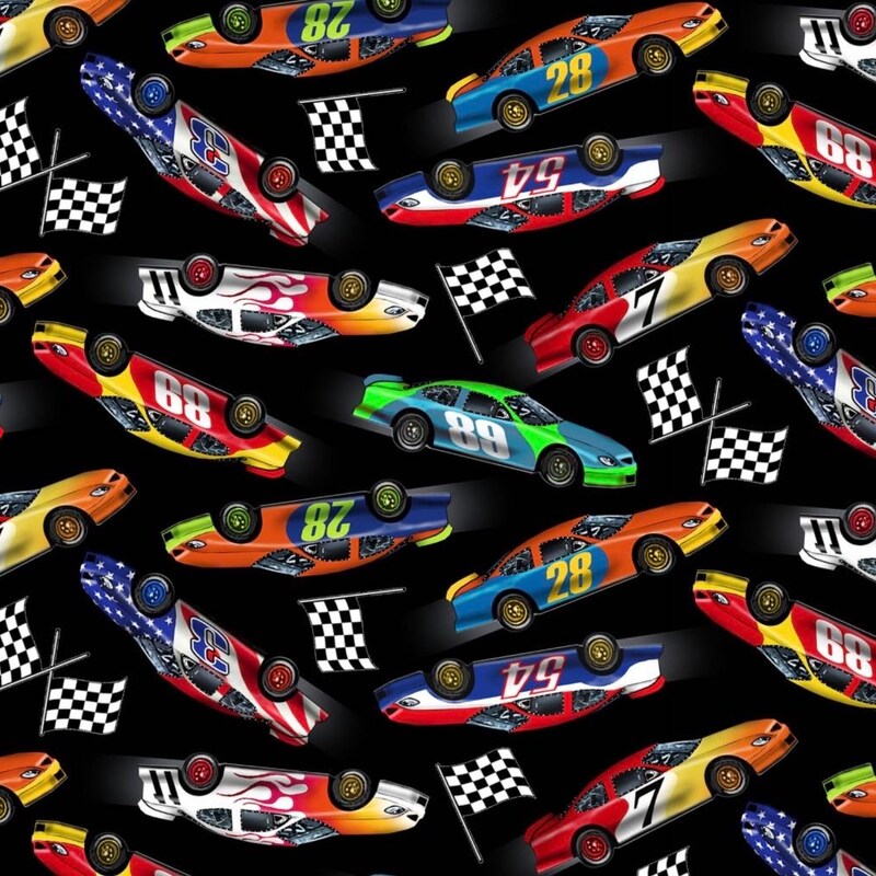 Nascar Fabric - Etsy