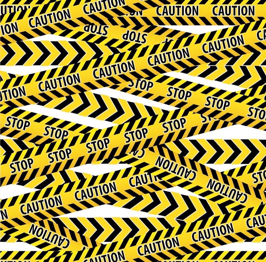 Kanvas Studios Construction Crew Grab Your Caution Glow White ...