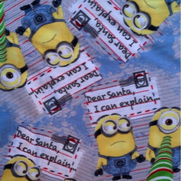 Minion Fleece - Etsy