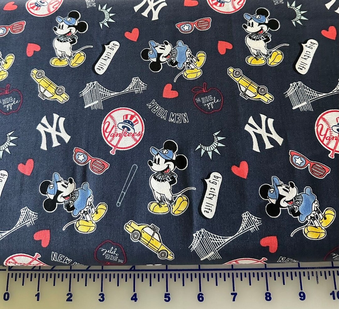 Fabric Traditions Cotton Baseball Mash up Cotton Fabric - Etsy