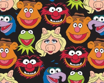 Muppets Quilt Fabric | Etsy
