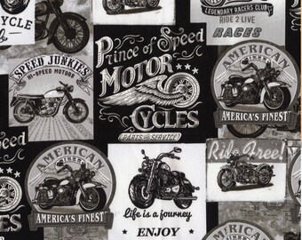 Enjoy the Ride Fabric - Etsy