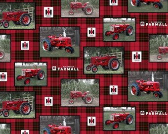 Case Ih Fabric - Etsy