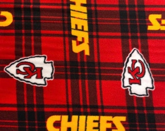 Kansas City Chiefs Quilt - Etsy