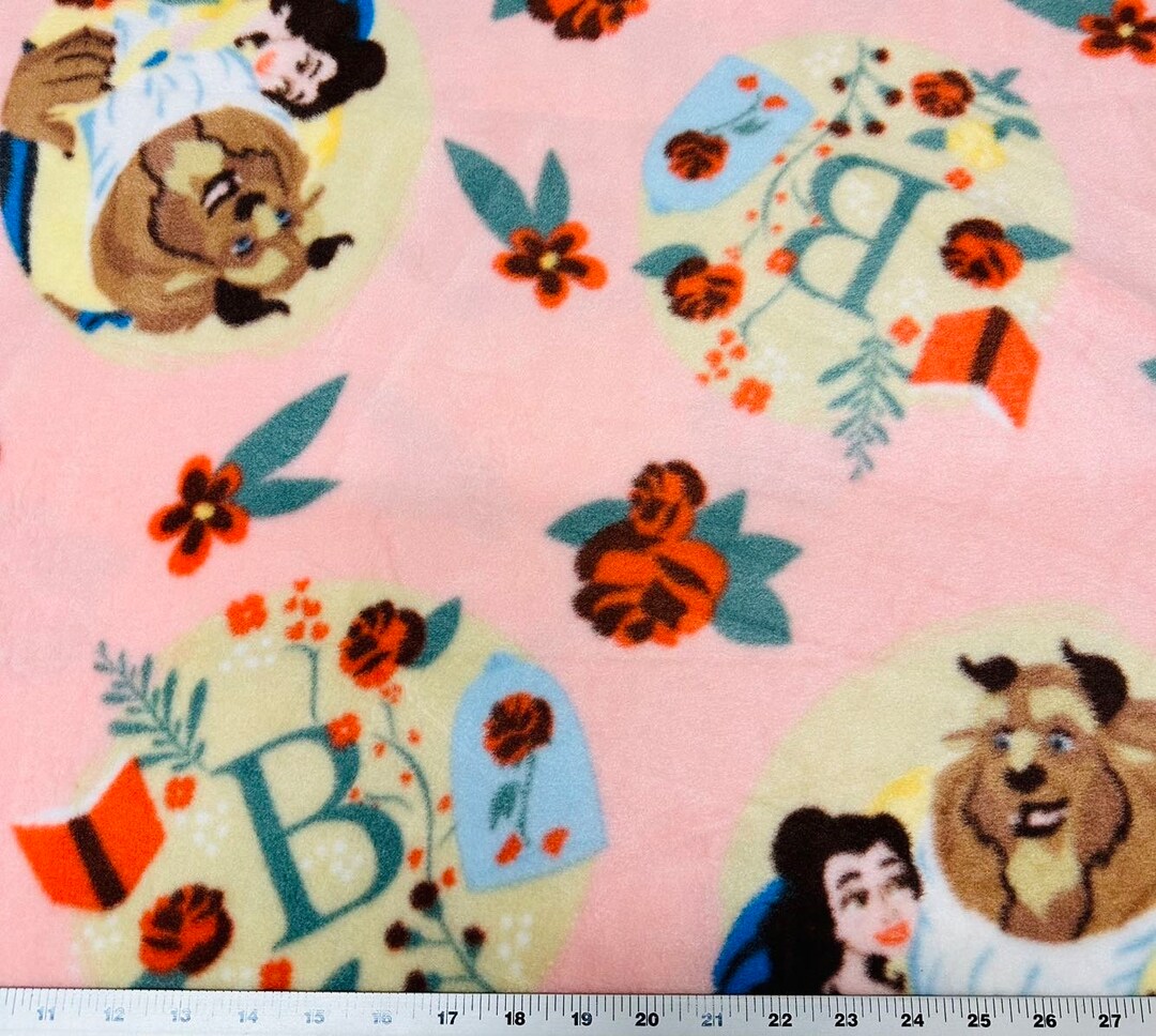 Fleece Springs Creative Princess Character 100% Polyester - Etsy