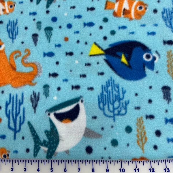 Fish Fleece Fabric - Etsy