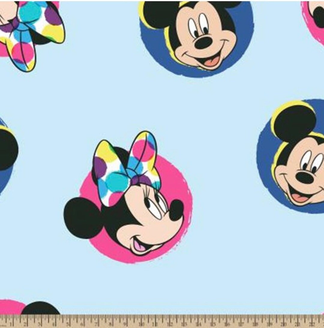 FLEECE Springs Creative Character 100% Polyester Fabric - Etsy