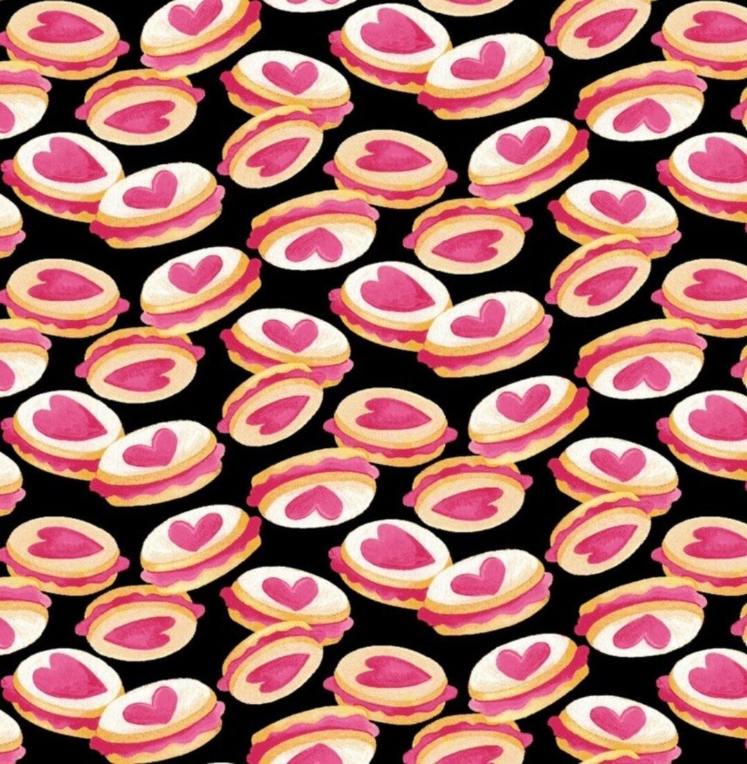 Studio E Lets Bake Tossed Cookies 100% Quilt Shop Cotton Fabric by the ...