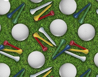 Golf Fabric by the Yard - Etsy