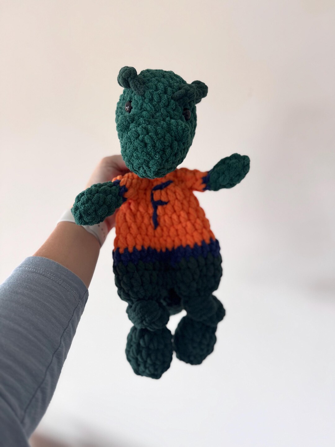 Large Crochet Animal - Etsy