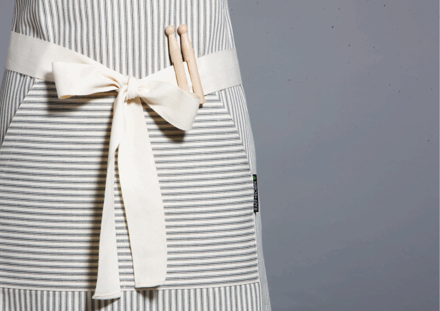 Unisex Butchers Apron With Modern Styling Raffandrobin Aprons to Love ...