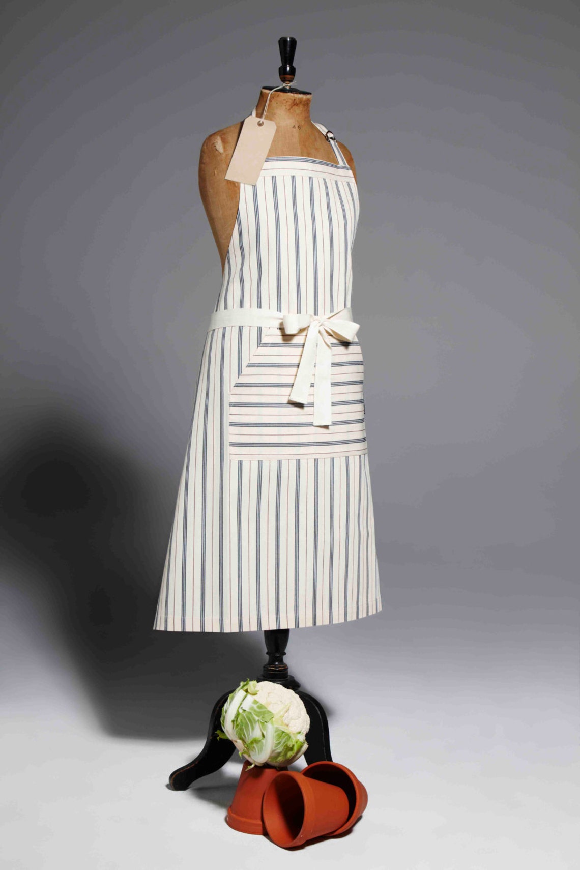 Unisex Butchers Apron With Modern Styling Raffandrobin Aprons to Love ...