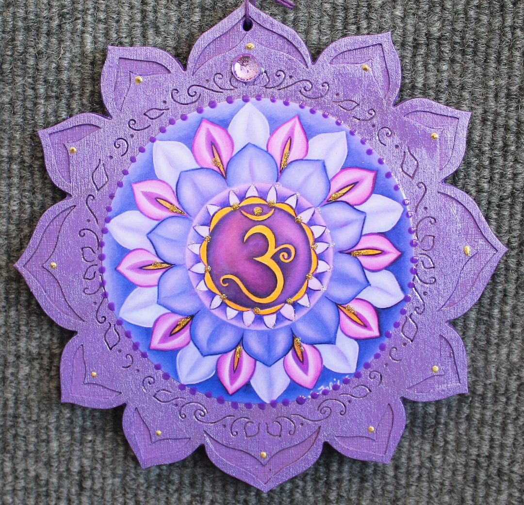 Chakra de la corona, tapiz de chakras, séptimo chakra, Sahasrara, arte ...