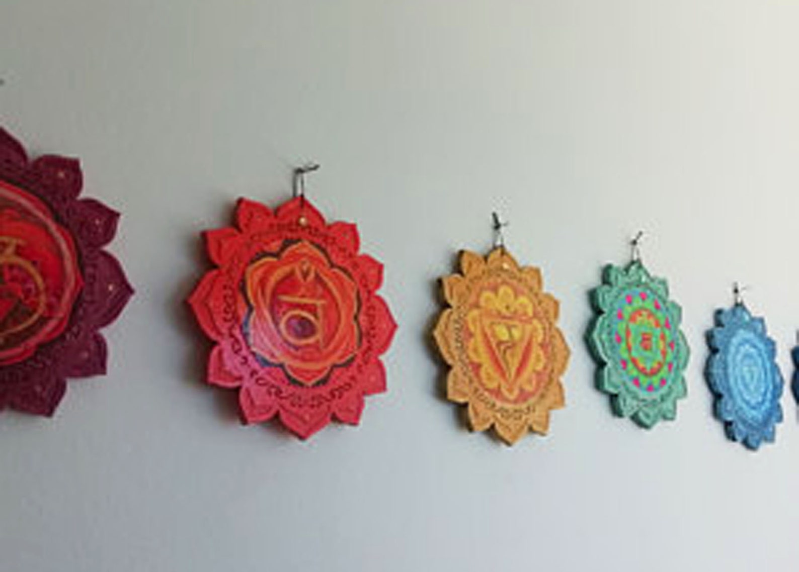 Heart Chakra Chakra Wall Decor4th Chakra Yoga Room Art - Etsy