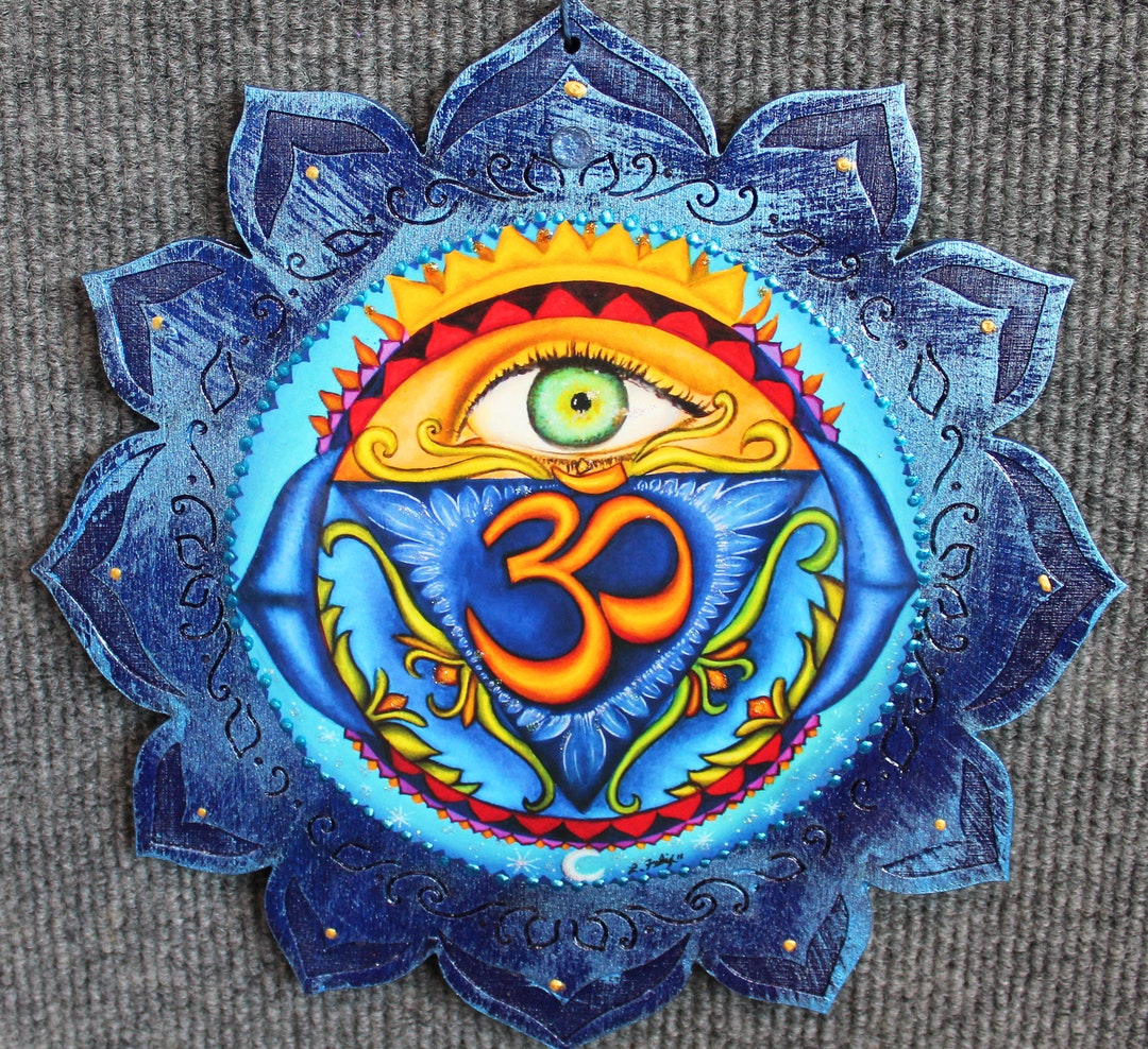 Chakra Wall Hanging,chakra Mandala,metaphysical Art, Chakra Art ...