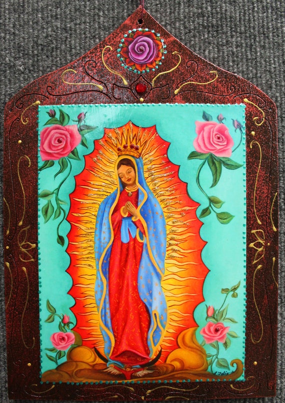 Mexican Virgin Mary Art